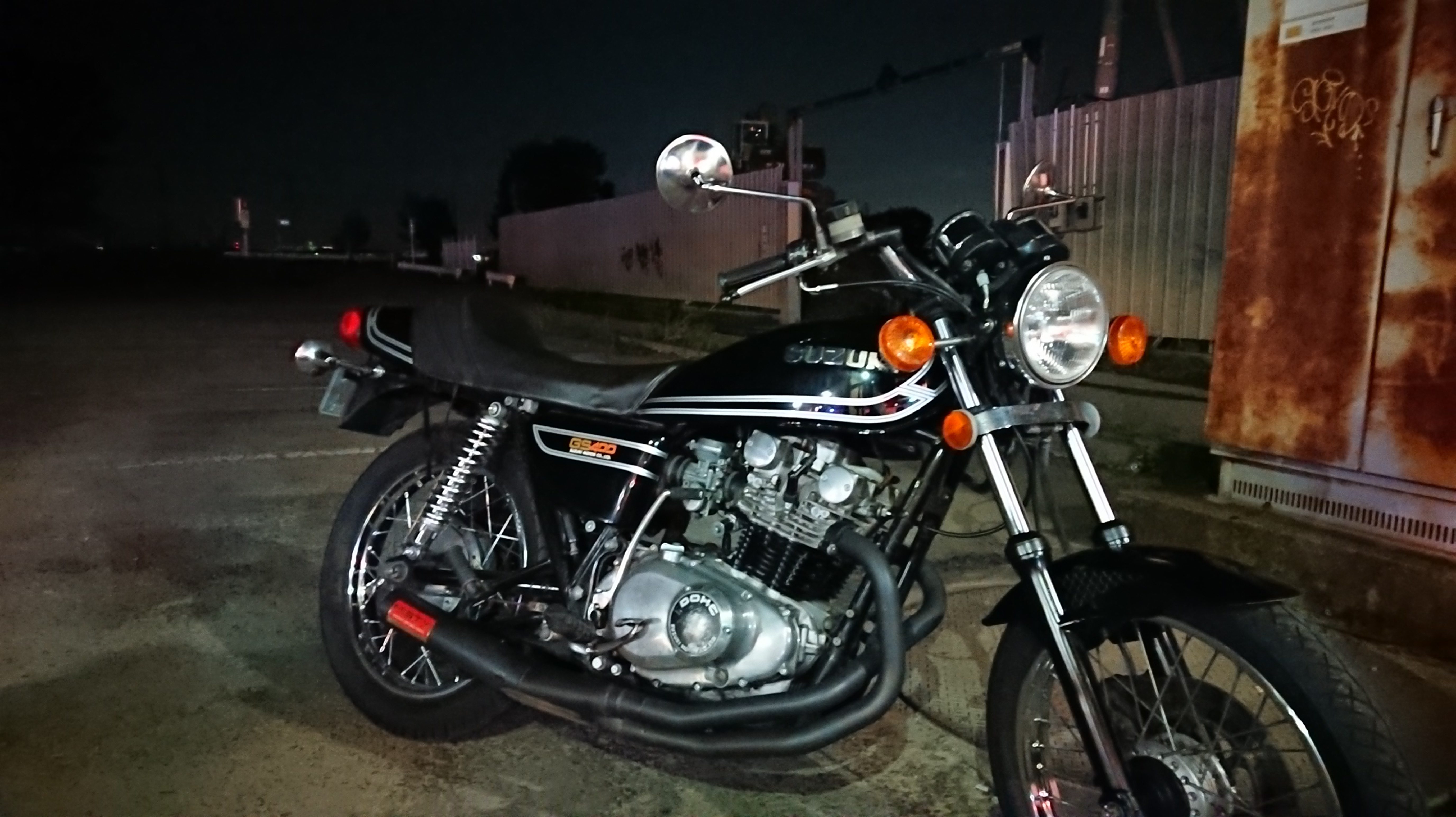 SUZUKI GS400 ～星を追いかけて～ | GS400や旧車のメンテナンス・カスタム・モトブログ
